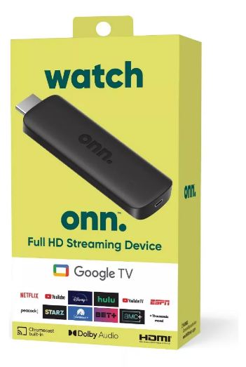 Watch Onn FHD Streaming Stick – Memory SRL